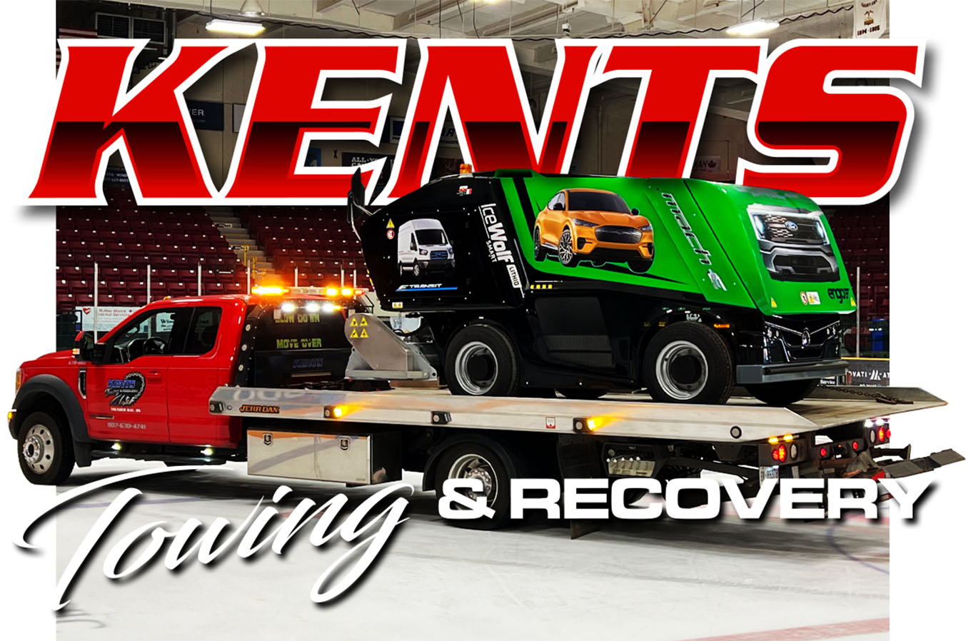 Long Distance Transport in Thunder Bay Ontario | Kent's Towing & Recovery